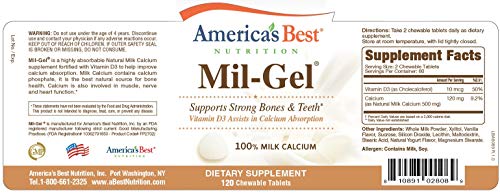 GMP quality assured calcium