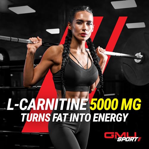 GMU Sport l-carnitine 5000 mg dosage