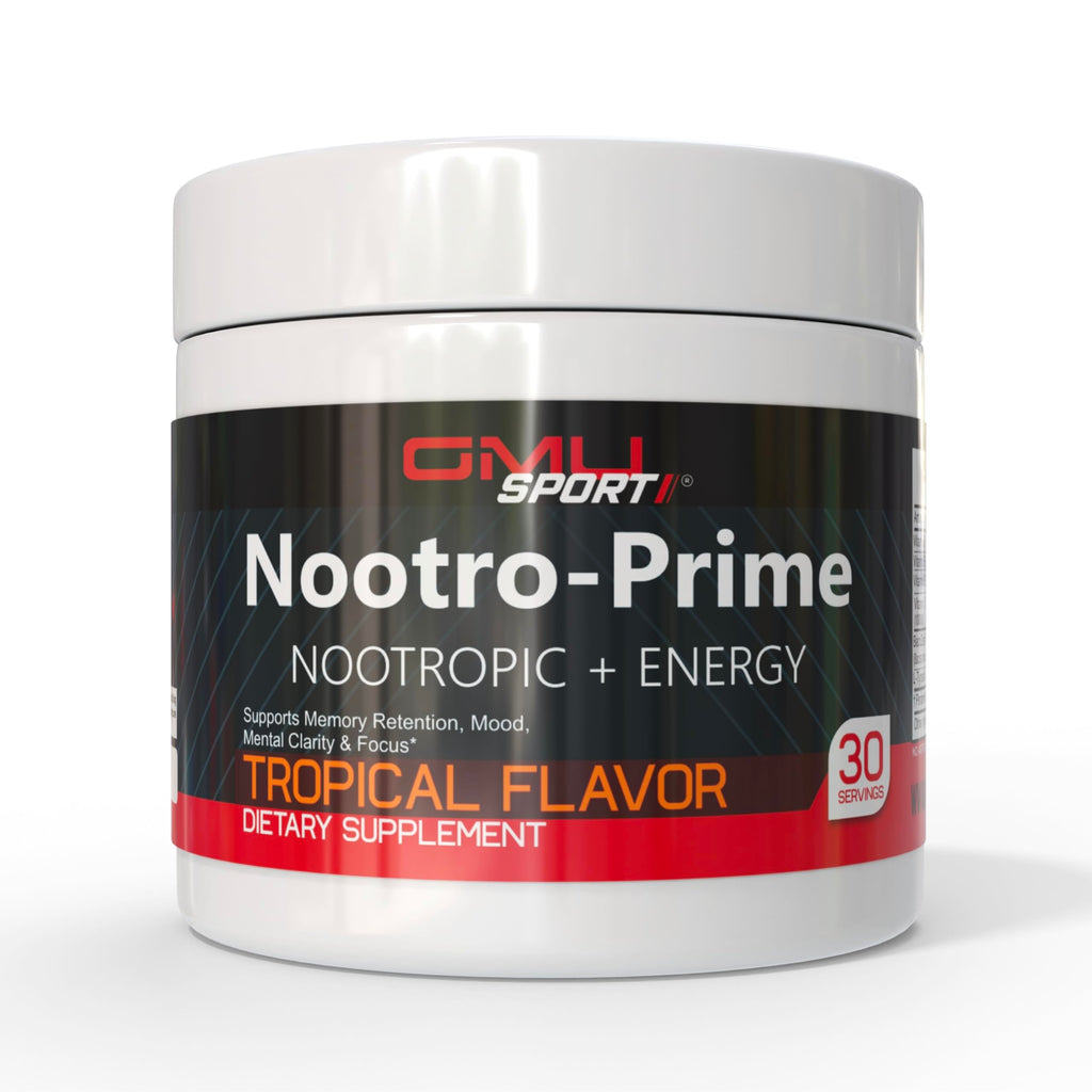 GMU SPORT Nootro brain boost powder