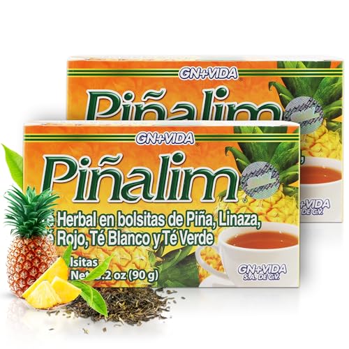 GN VIDA pineapple herbal tea bags