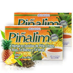 GN VIDA pineapple herbal tea bags