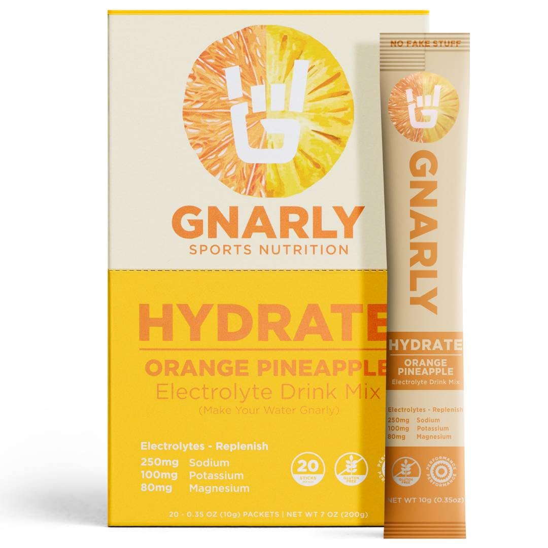 Gnarly Hydrate electrolyte drink mix