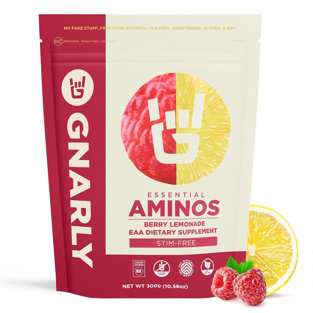 Gnarly Nutrition Berry Lemonade pre-workout