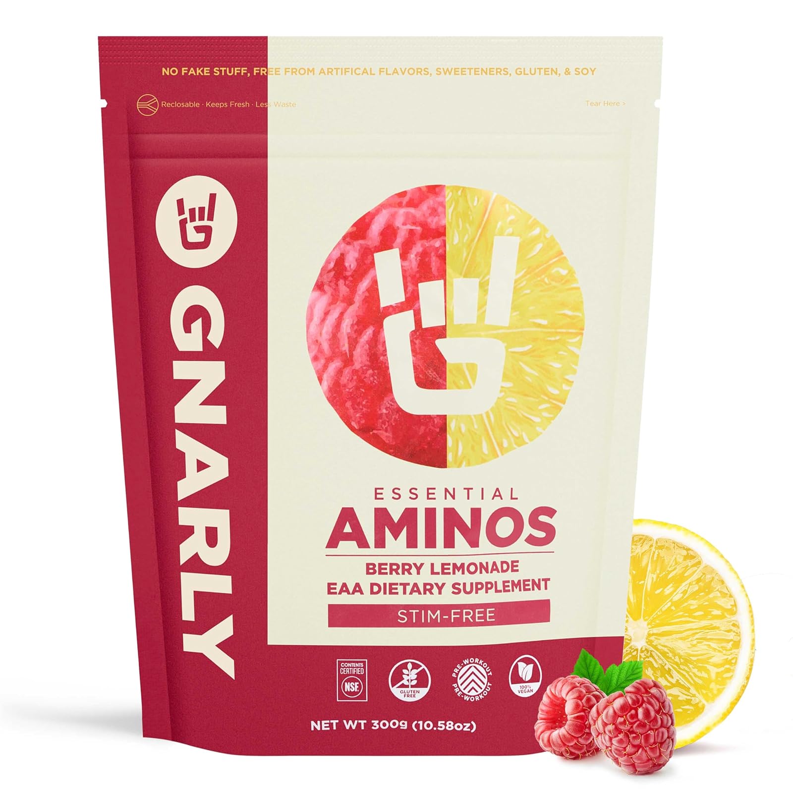 Gnarly Nutrition Berry Lemonade pre-workout