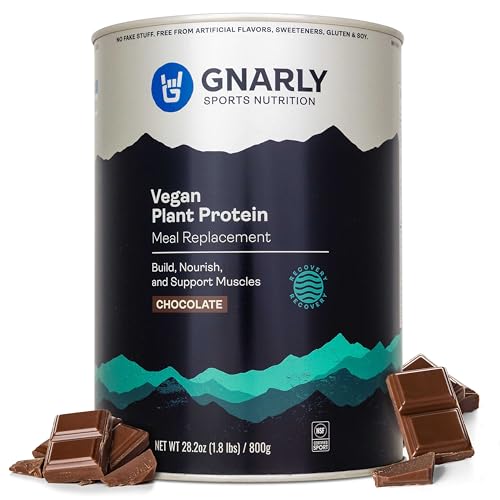 Gnarly Nutrition chocolate plant protein