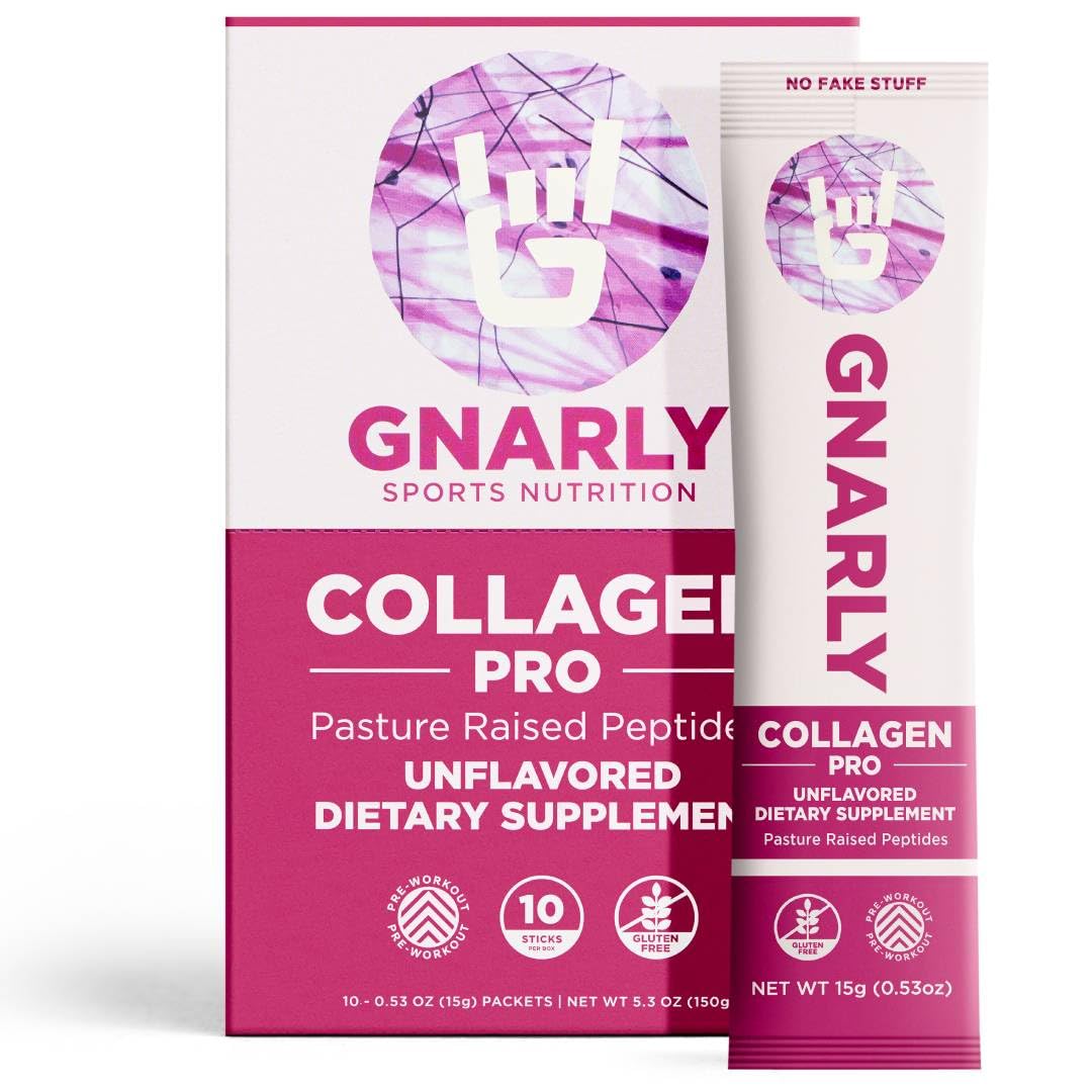 Gnarly Nutrition collagen peptides for beauty