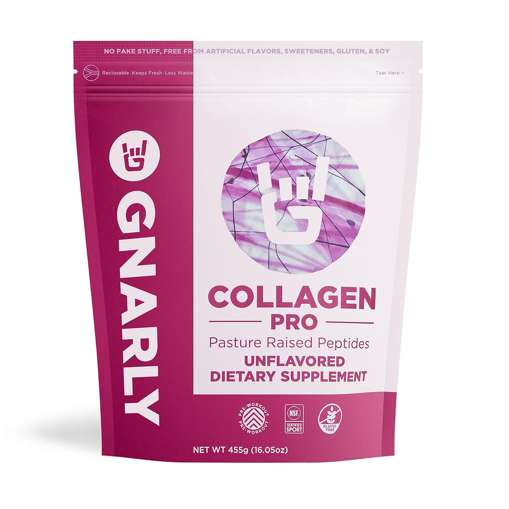 Gnarly Nutrition collagen powder with vitamin C