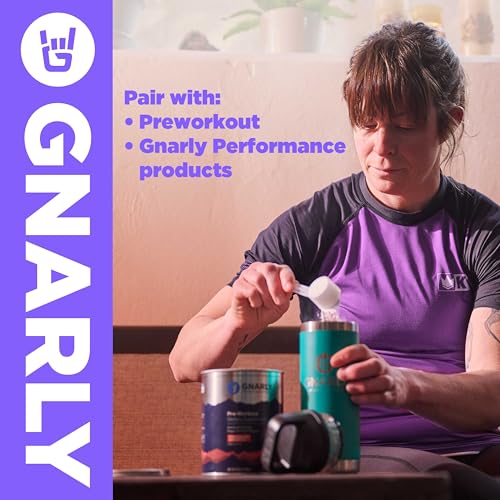 Gnarly Nutrition creatine for energy boost