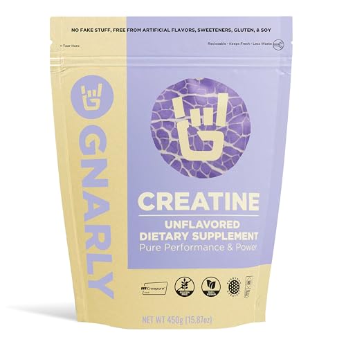 Gnarly Nutrition creatine monohydrate powder
