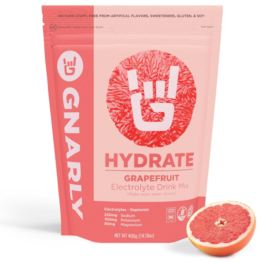 Gnarly Nutrition electrolyte powder for hydration