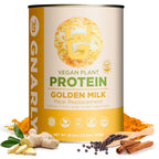 Gnarly Nutrition golden milk protein powder