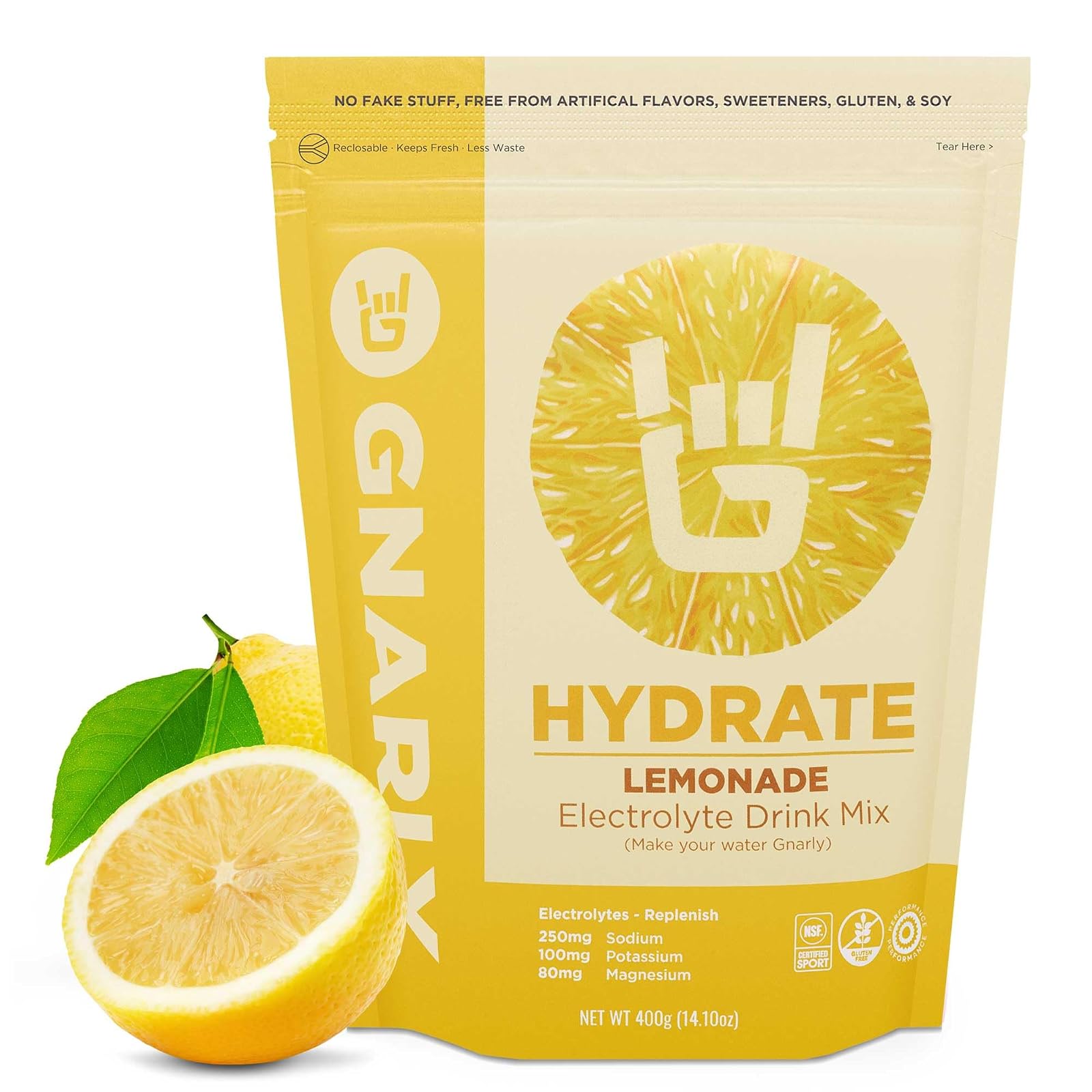 Gnarly Nutrition Hydrate electrolyte powder