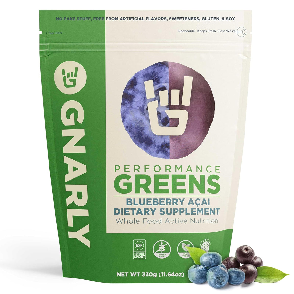 Gnarly Nutrition multivitamins for energy