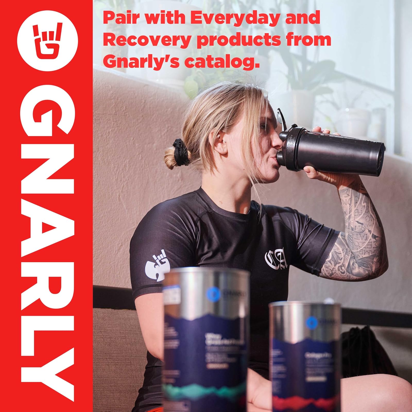 Gnarly Nutrition pre-workout for athletes