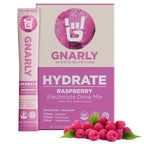 Gnarly Nutrition raspberry electrolyte powder