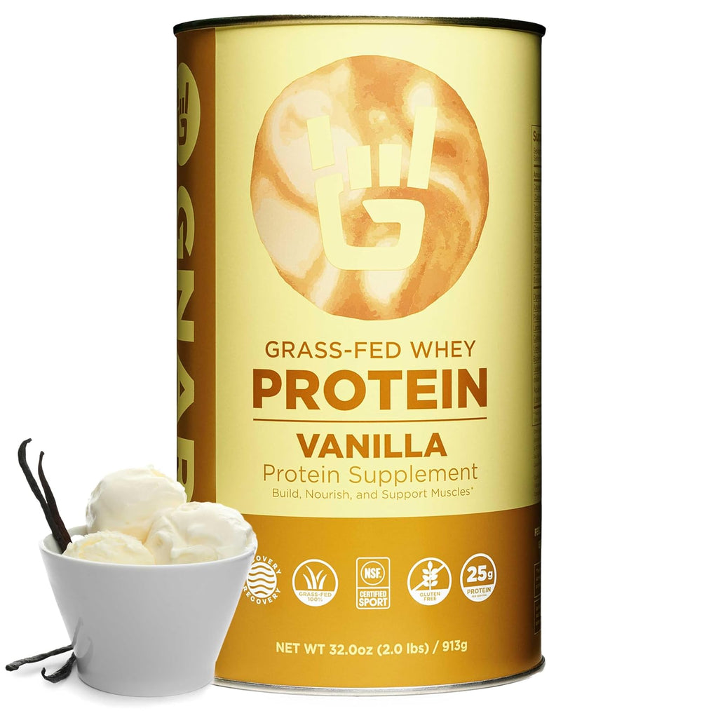 Gnarly Nutrition vanilla whey protein