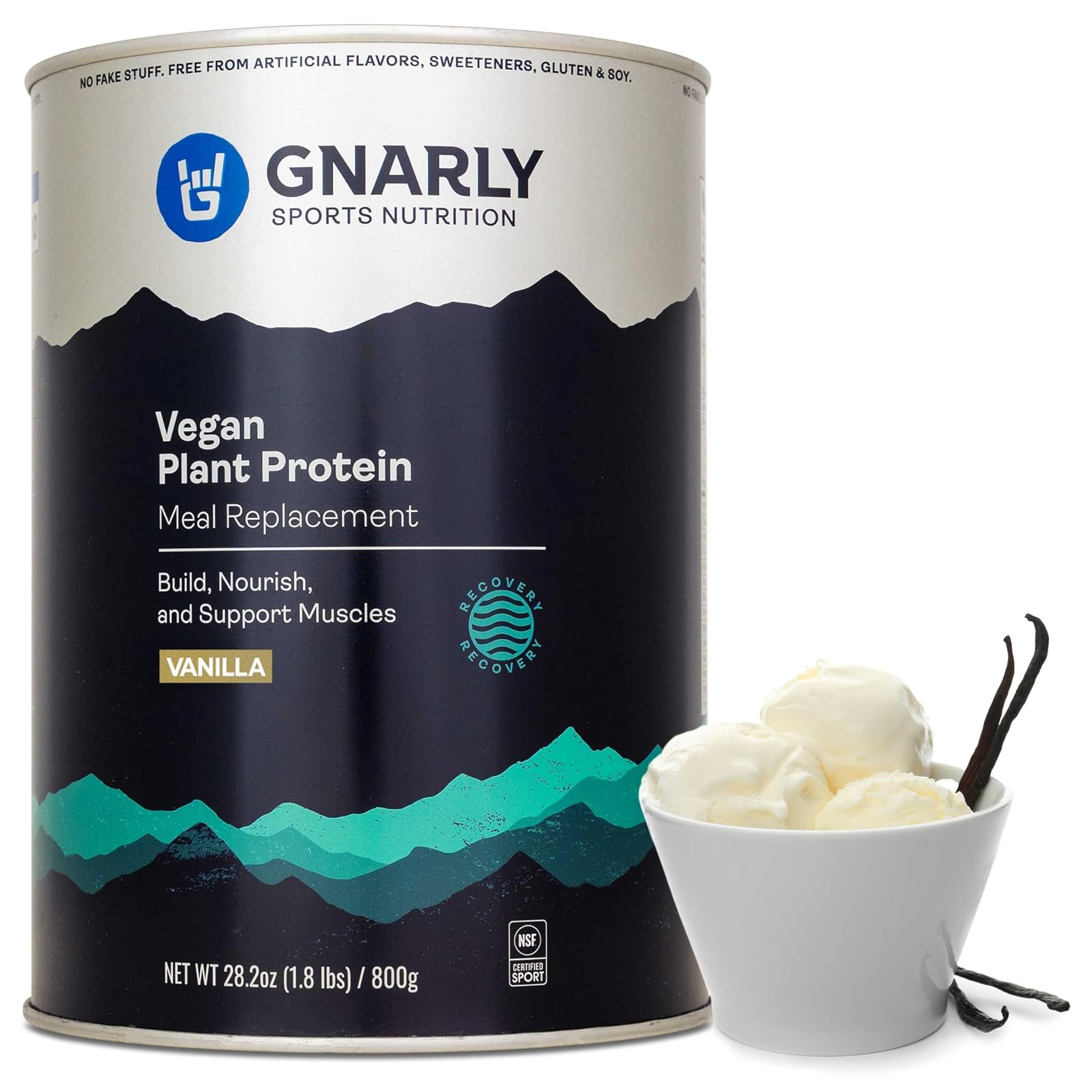 Gnarly Nutrition vegan plant protein