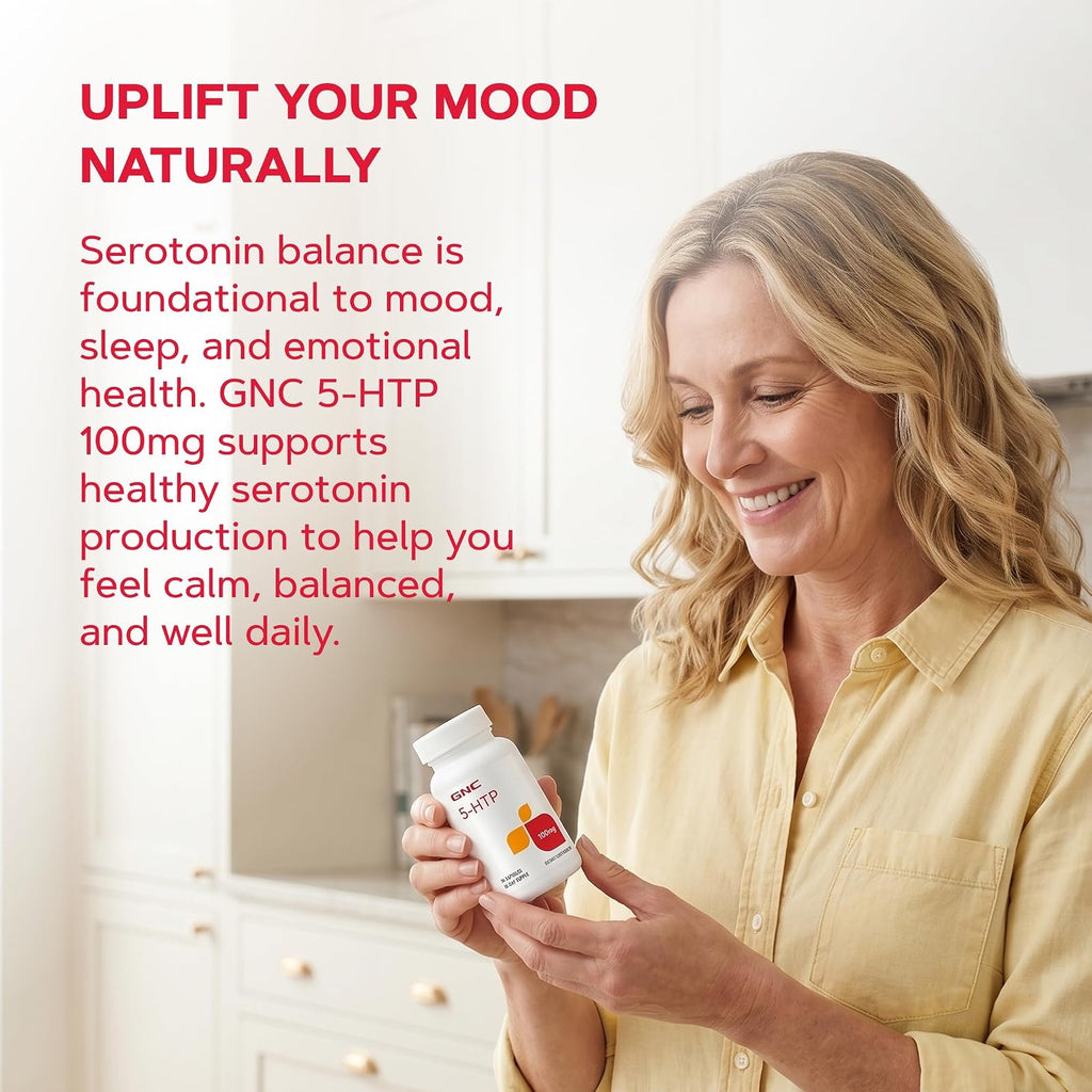 GNC 5-HTP for emotional balance