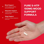 GNC 5-HTP for stress relief