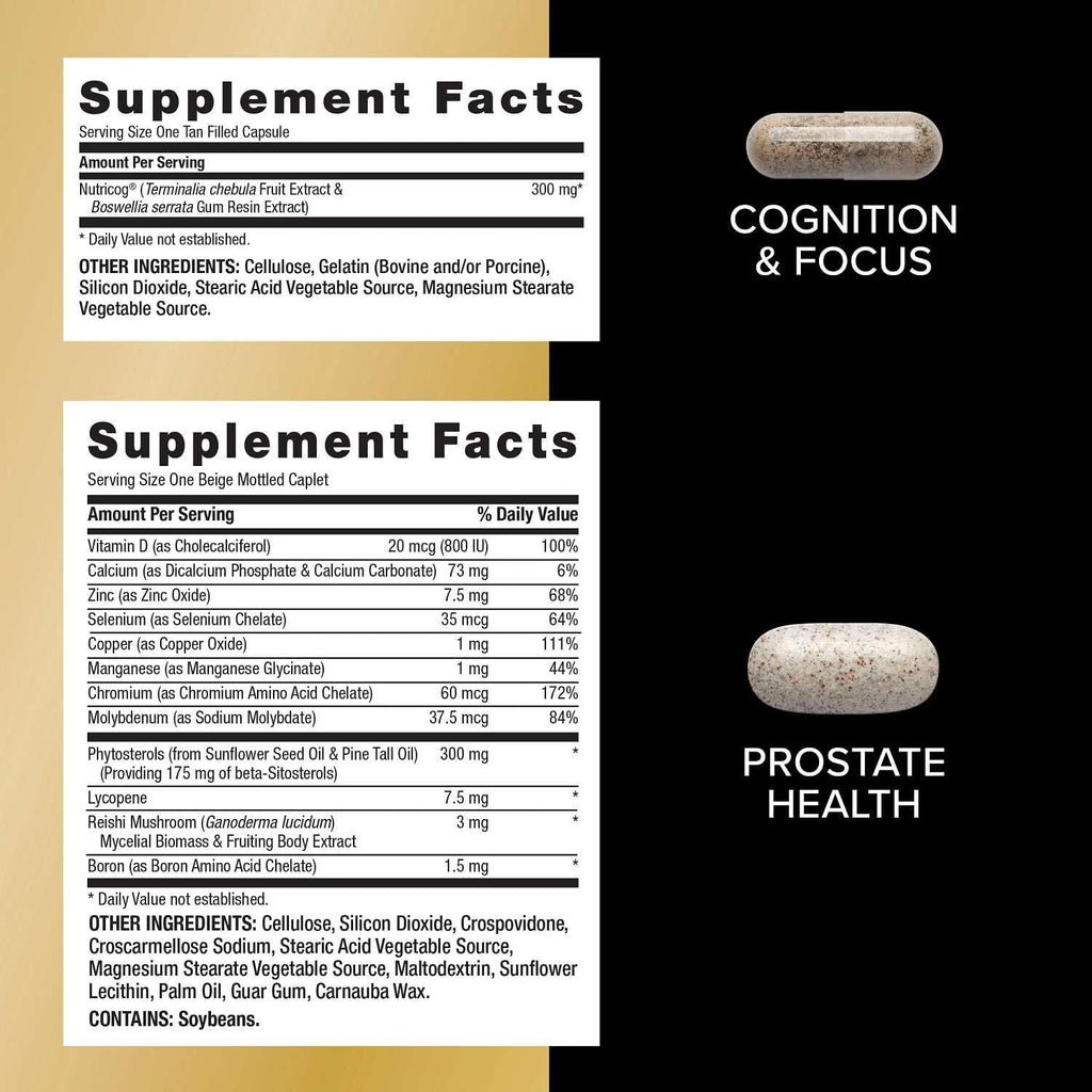 GNC 50 Plus multivitamin benefits