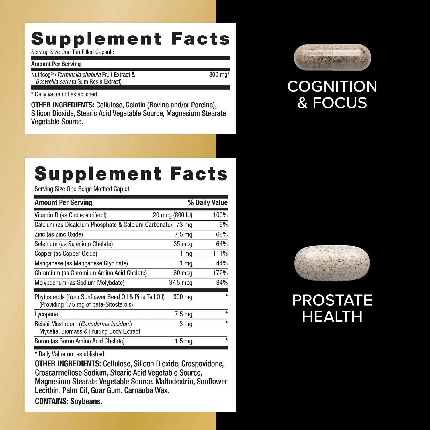 GNC 50 Plus multivitamin benefits