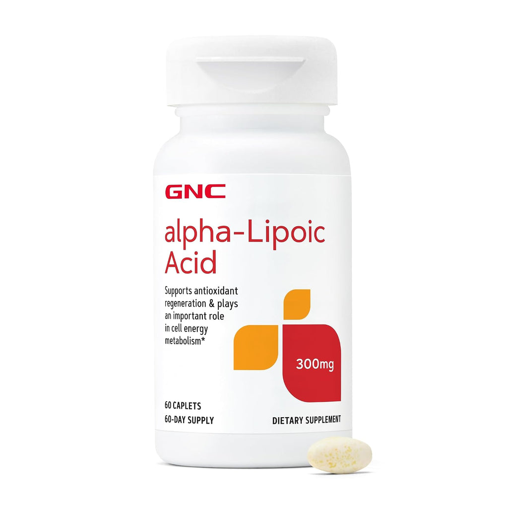 GNC Alpha-Lipoic Acid health benefits