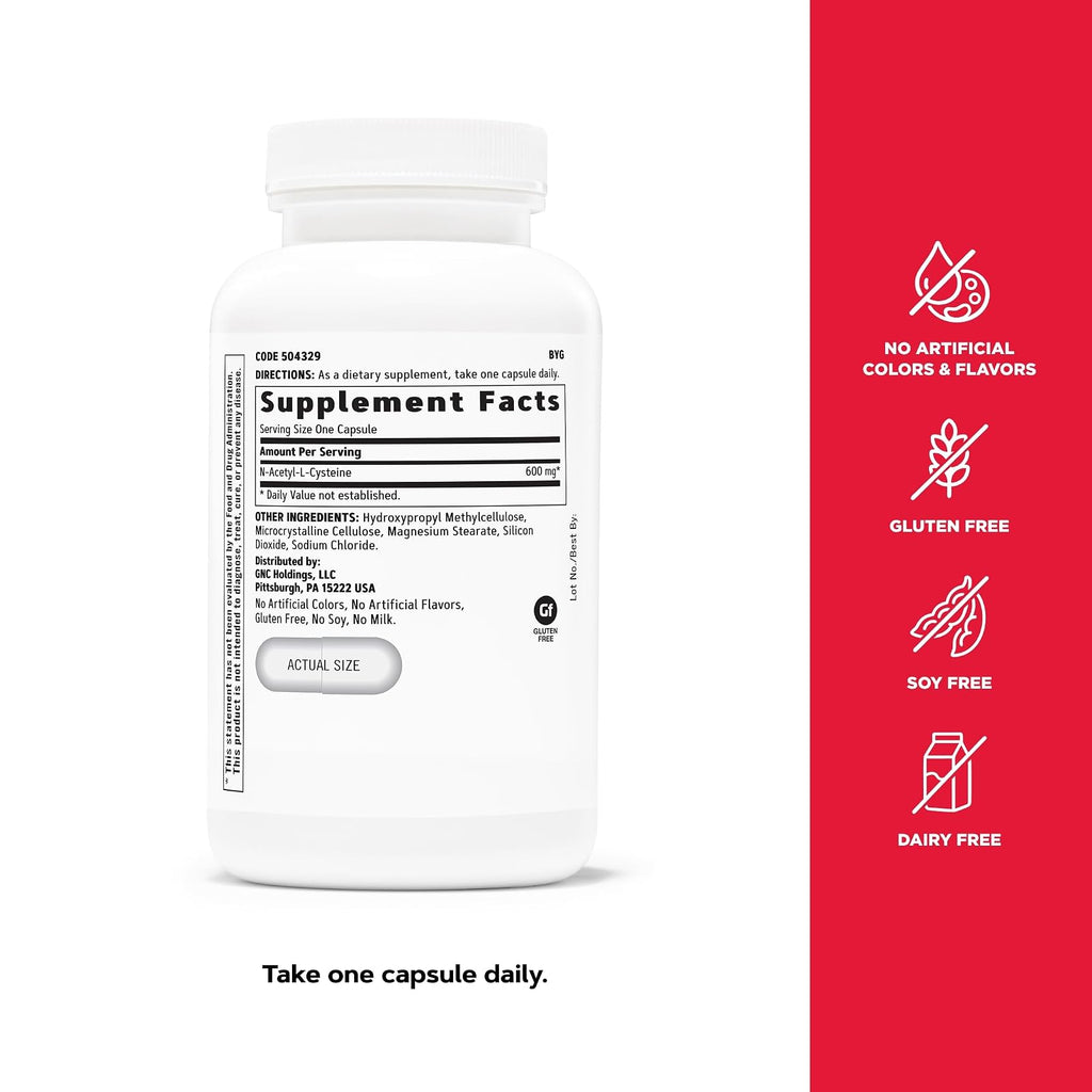 GNC amino acids for wellness