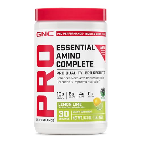 GNC Amino Complete for energy