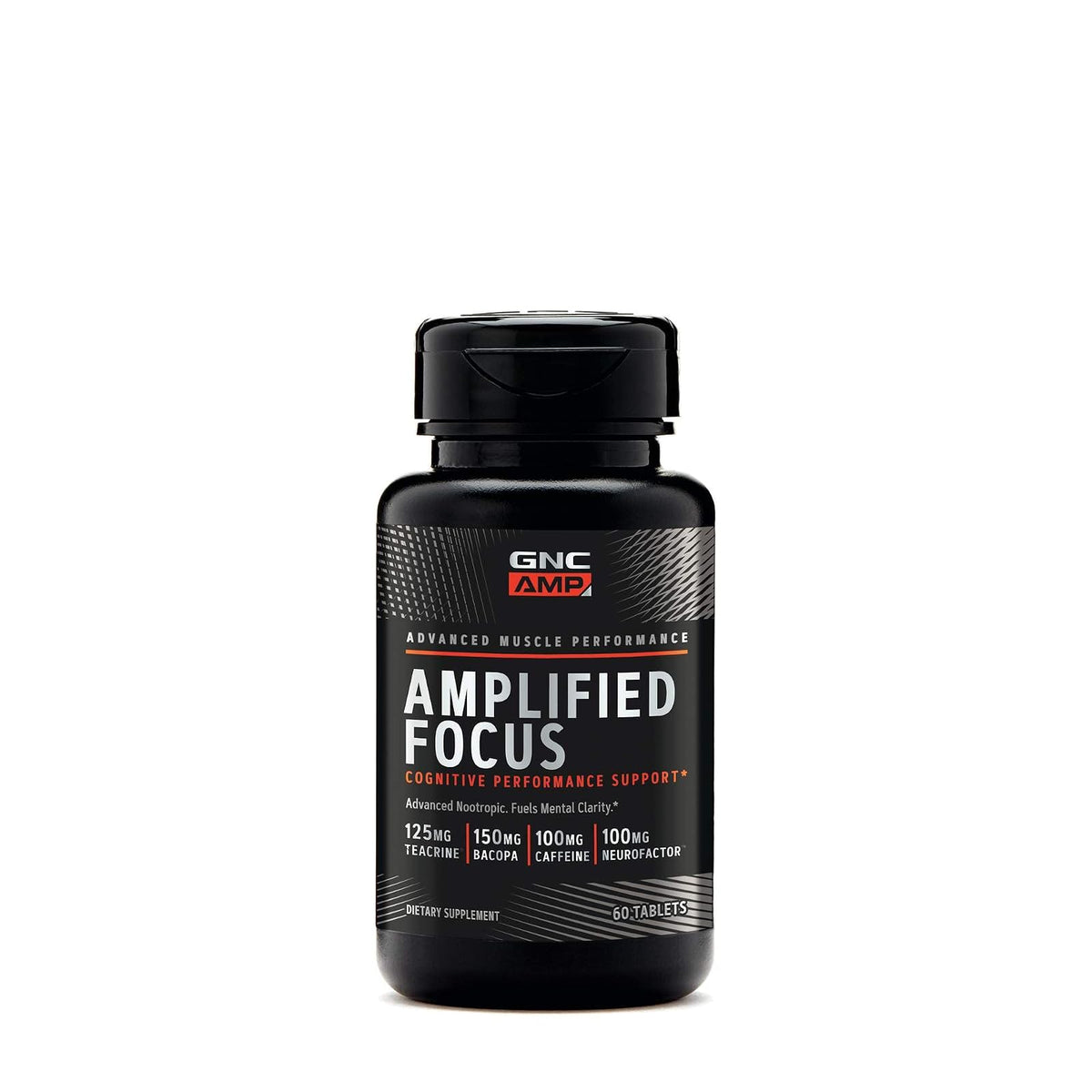 GNC AMP Amplified Focus multivitamins for energy