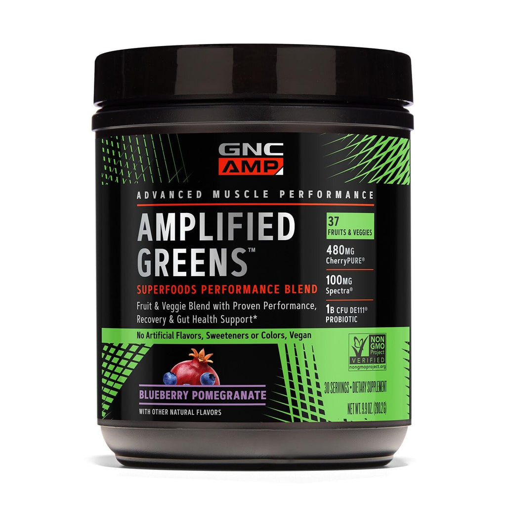 GNC AMP Amplified Greens Blend benefits