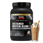 GNC AMP chocolate milkshake protein