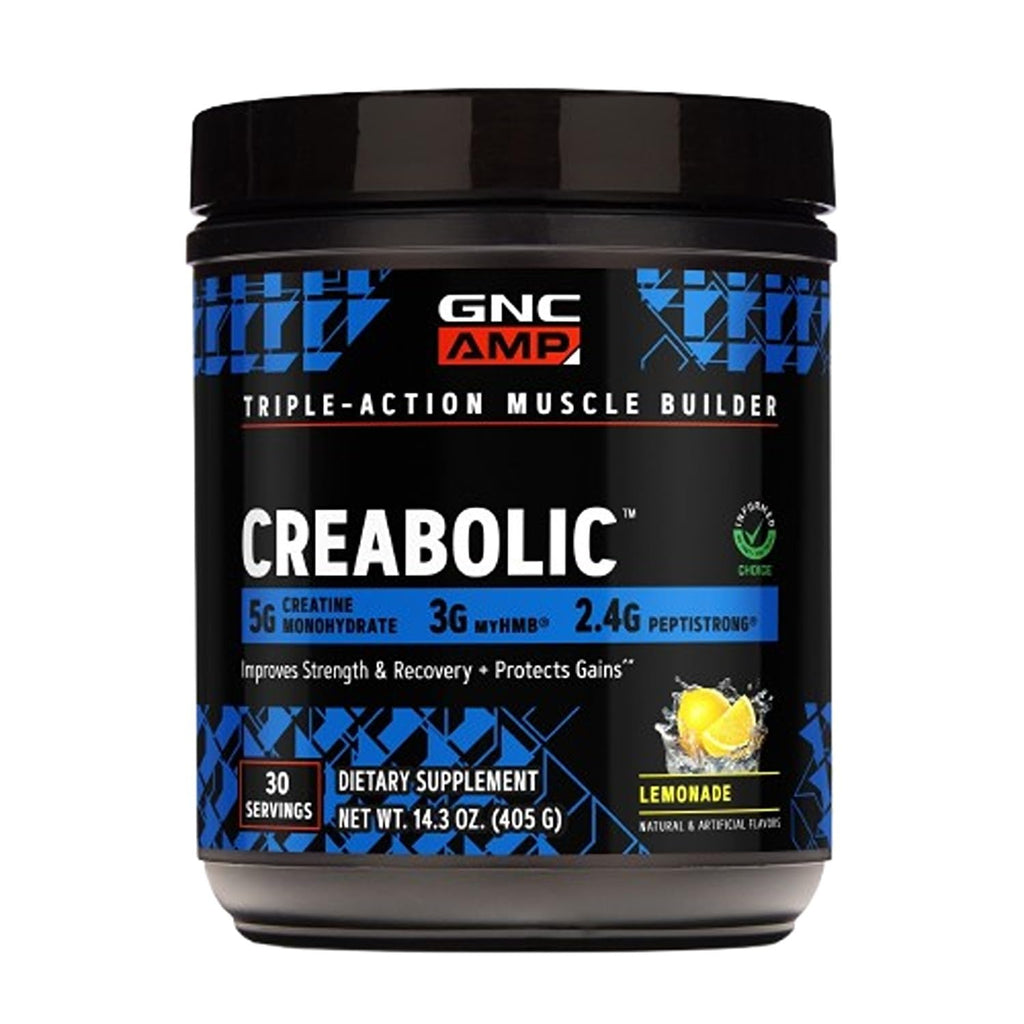 GNC AMP Creabolic creatine for muscle growth
