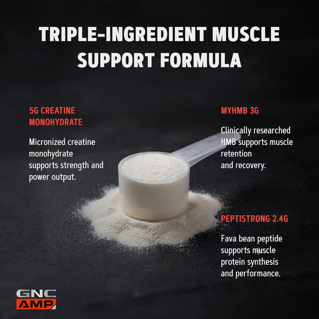 GNC AMP creatine for strength training