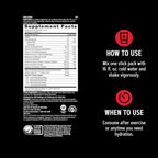 GNC AMP electrolyte blend benefits