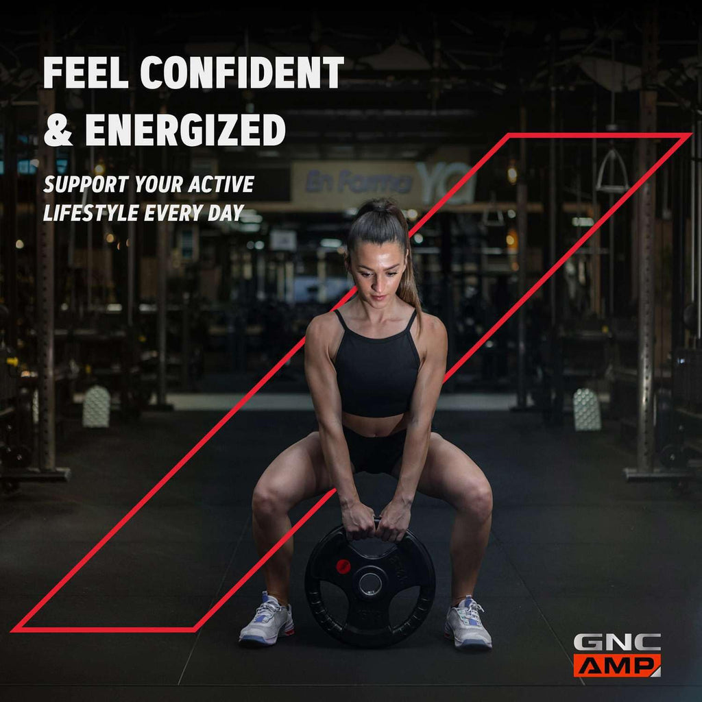 GNC AMP electrolyte mix for athletes