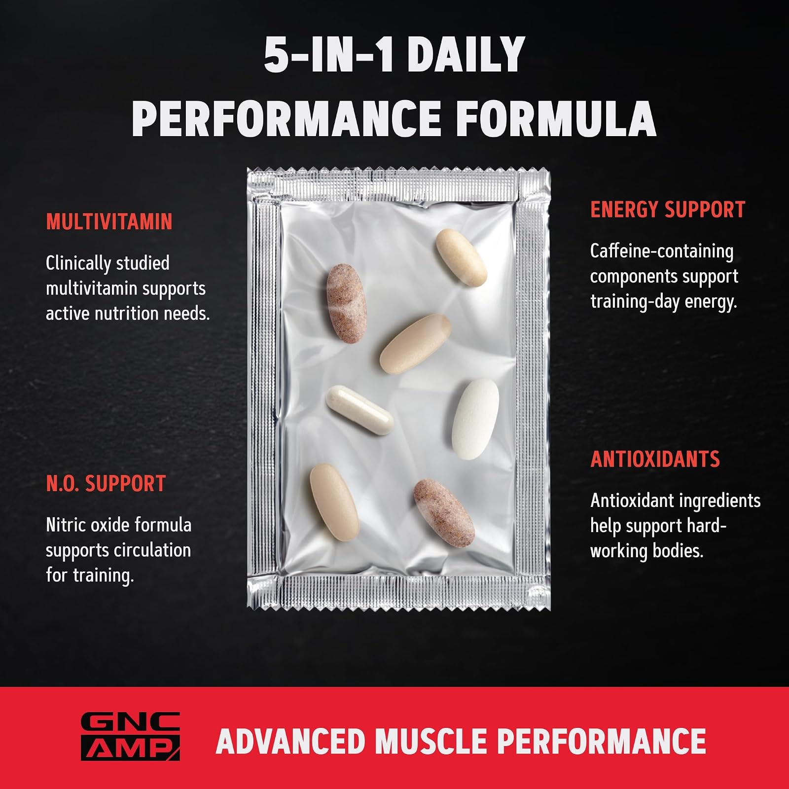 GNC AMP energy system for training