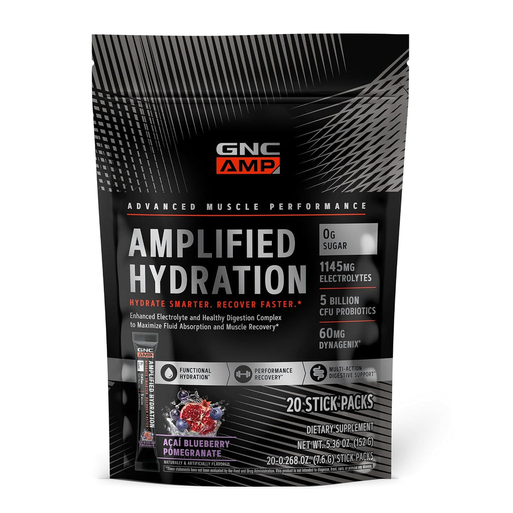 GNC AMP Hydration Acai Blueberry