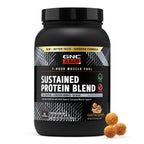 GNC AMP peanut butter protein blend