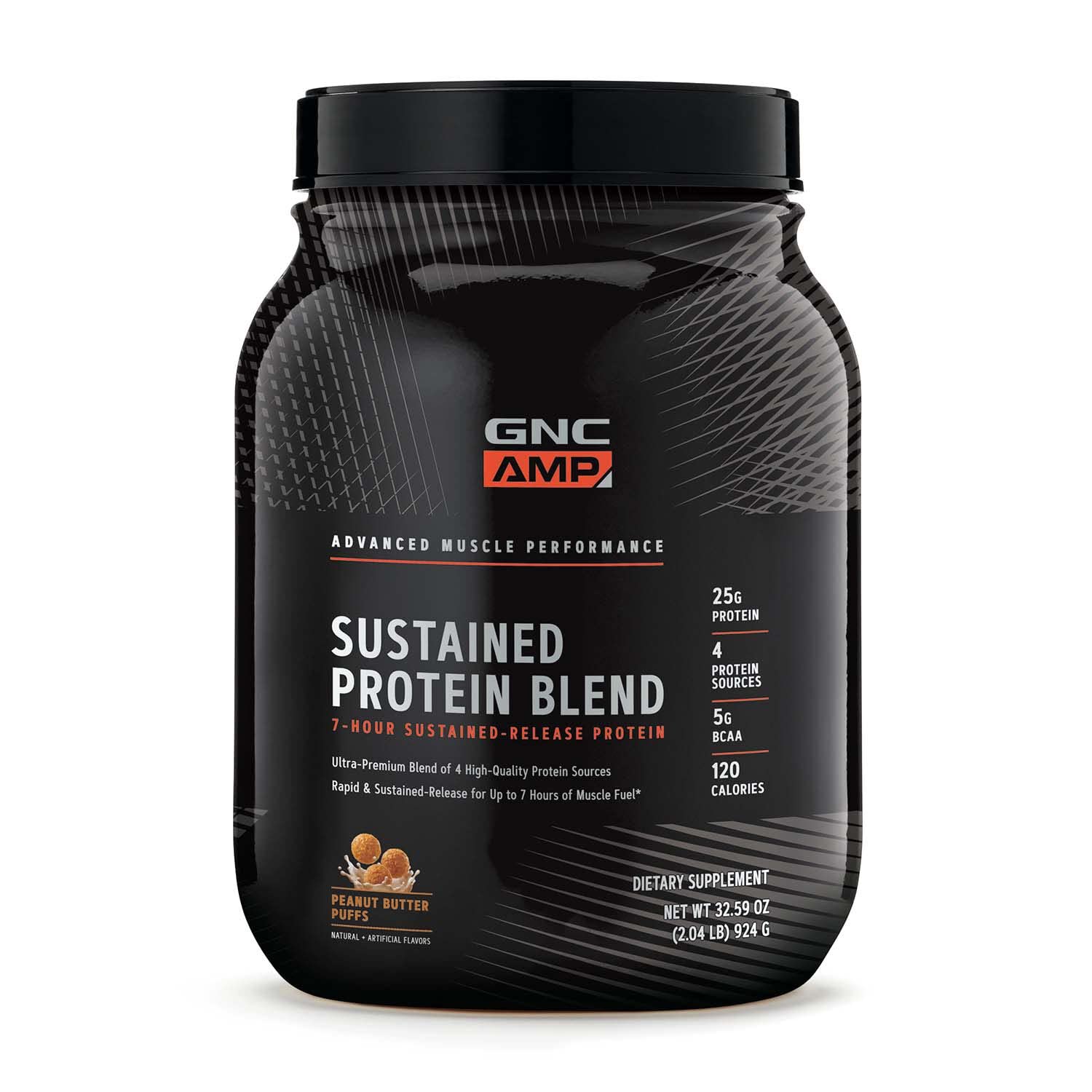 GNC AMP plant protein blend
