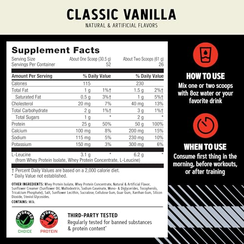 GNC AMP protein for post-workout nutrition