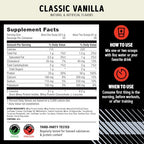 GNC AMP protein for post-workout nutrition