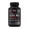 GNC AMP Ultra Nox pre-workout capsules