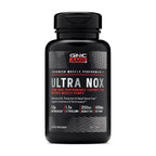 GNC AMP Ultra Nox pre-workout capsules