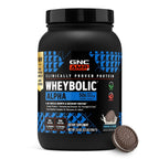 GNC AMP Wheybolic Alpha protein powder