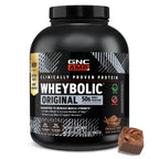 GNC AMP Wheybolic chocolate fudge protein