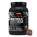 GNC AMP Wheybolic chocolate fudge protein