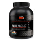 GNC AMP Wheybolic coconut caramel protein