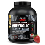 GNC AMP Wheybolic protein powder