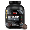 GNC AMP Wheybolic protein powder