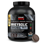 GNC AMP Wheybolic protein powder